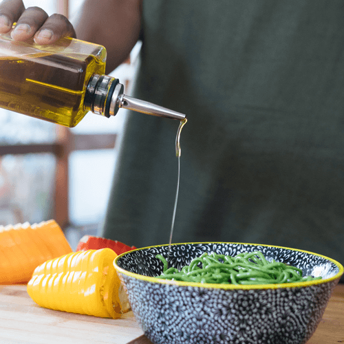 Matcha Handmade Noodles with Light Miso Sauce– Teas.com.au