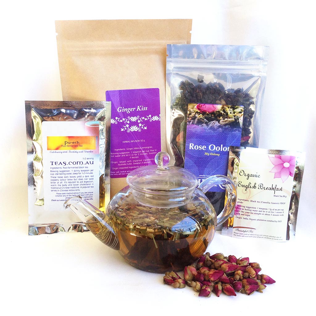 Creating Your Private Label Tea– Teas.com.au