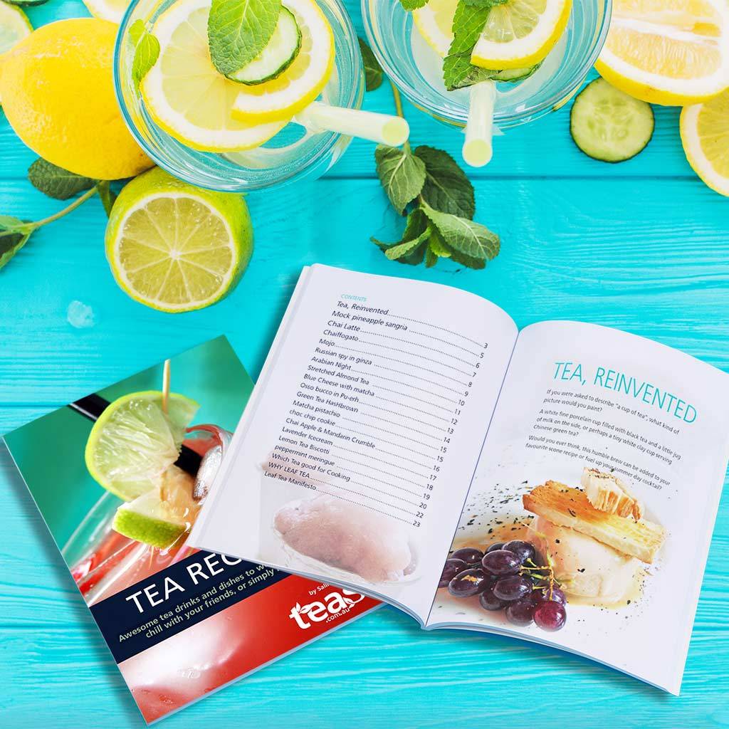 Cooking with tea– Teas.com.au
