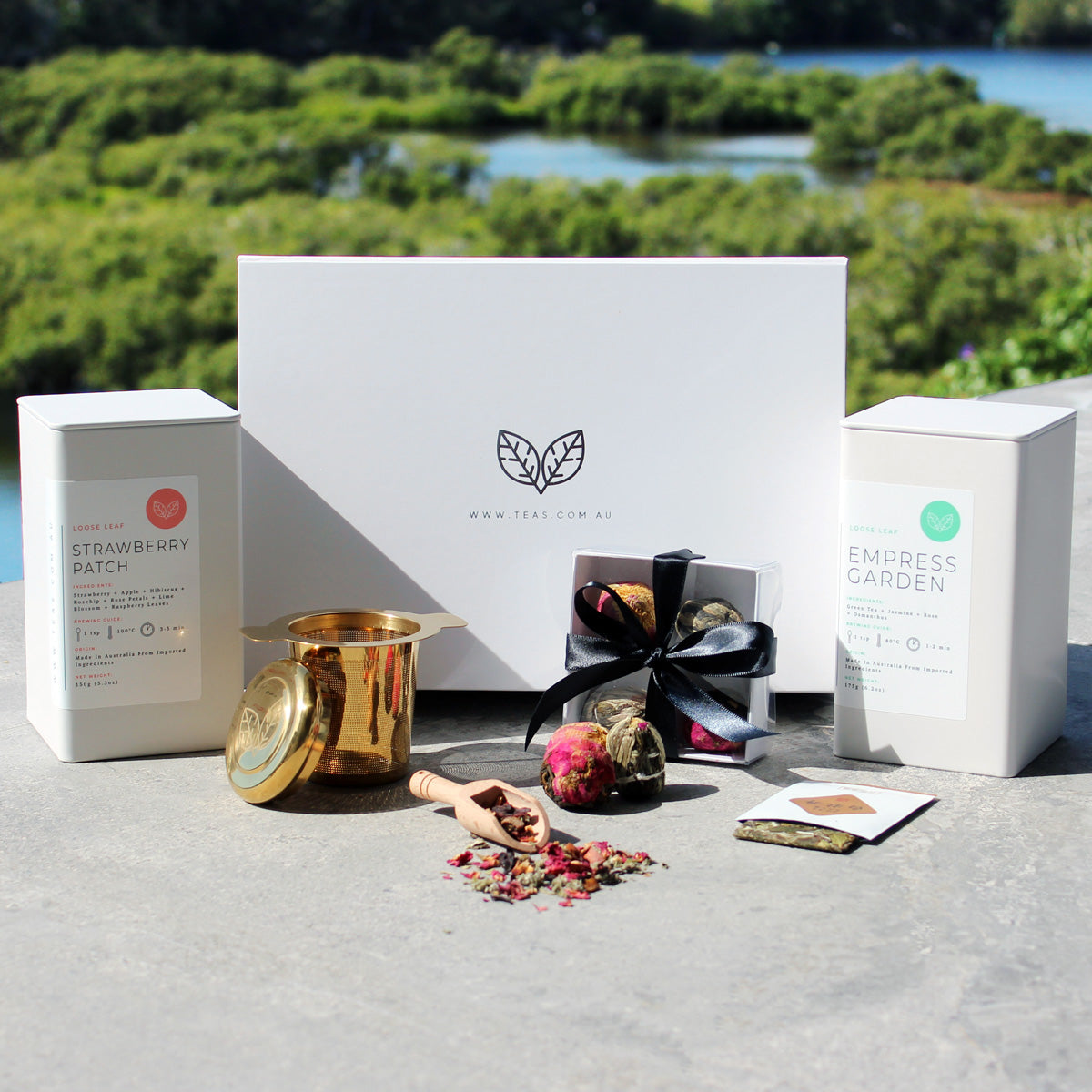 Tea Gift Box Hamper - Teas.com.au