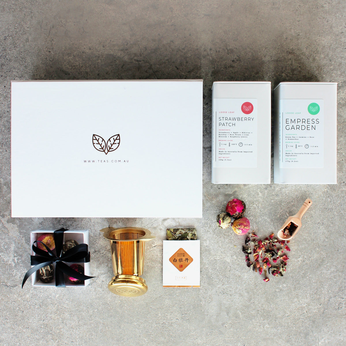 Tea Gift Box Hamper - Teas.com.au