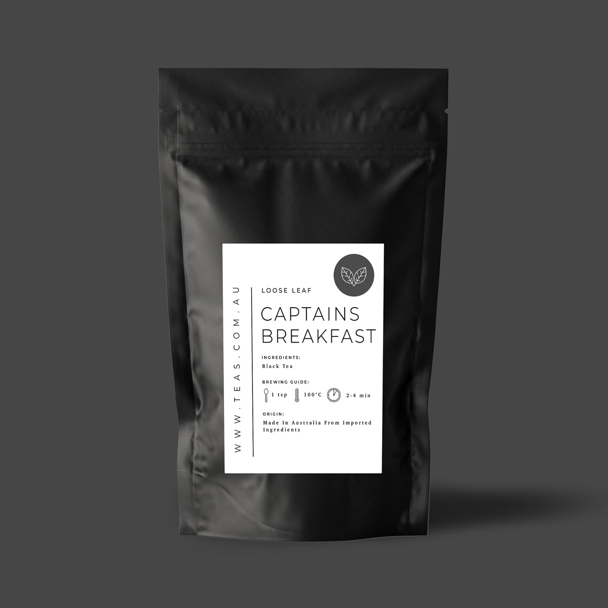 Captain's Breakfast - Teas Australia Teas.com.au