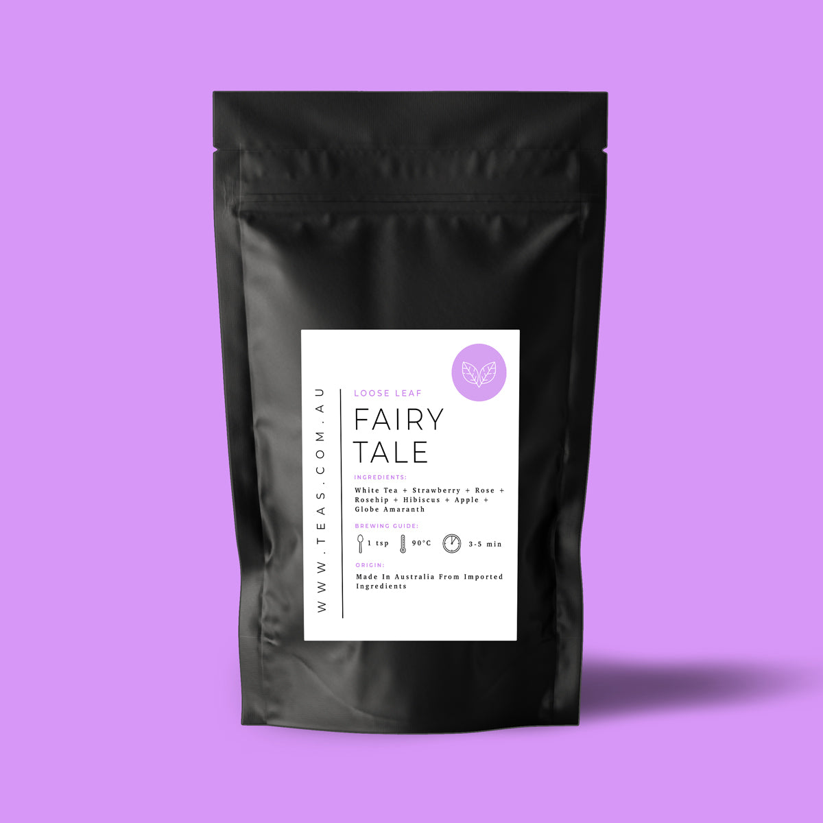 Fairy Tale - Buy White Tea - Teas.com.au