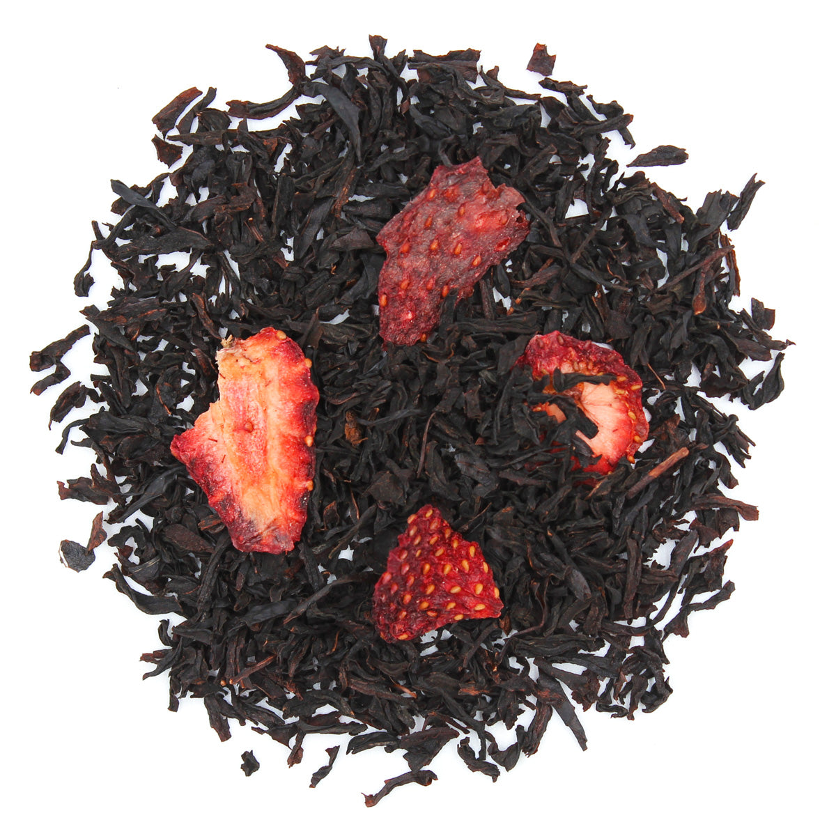 Strawberry Black - Delicious Black Tea infused with Strawberry– Teas.com.au