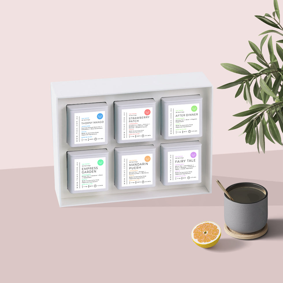 Tea Taster Box - Your Choice of Premium Leaf Teas In a Gift Pack– Teas ...