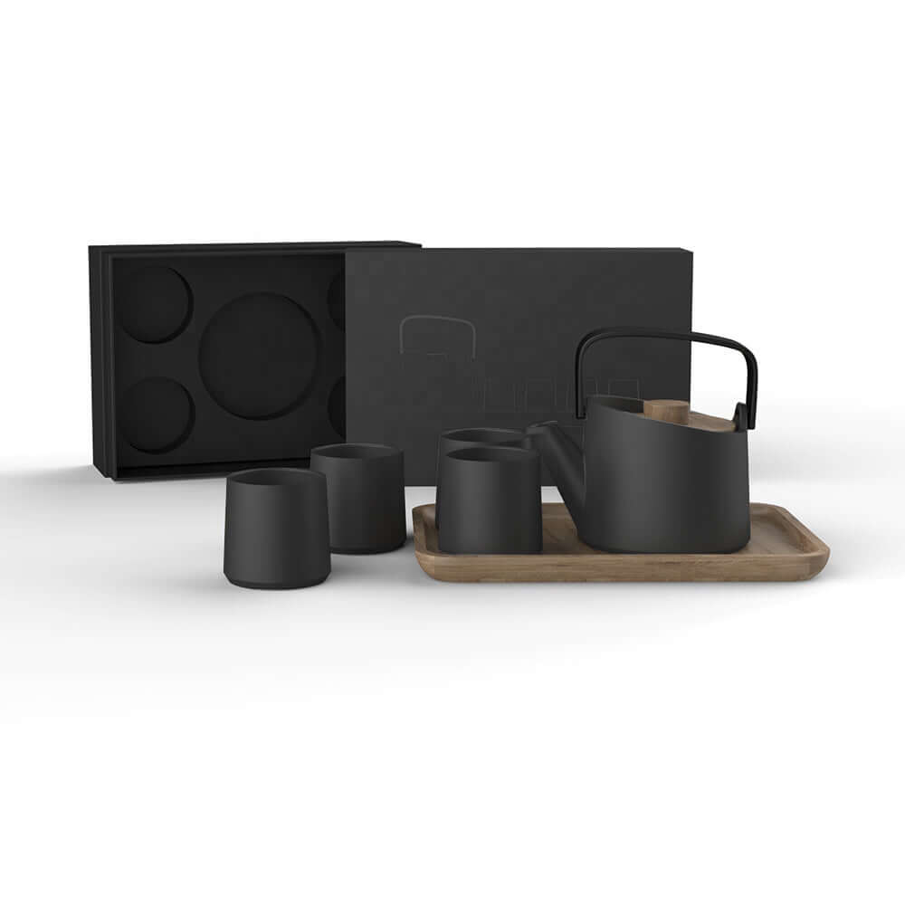 Luxury Teapot Set - Porcelain | Modern Scandinavian Design– Teas.com.au
