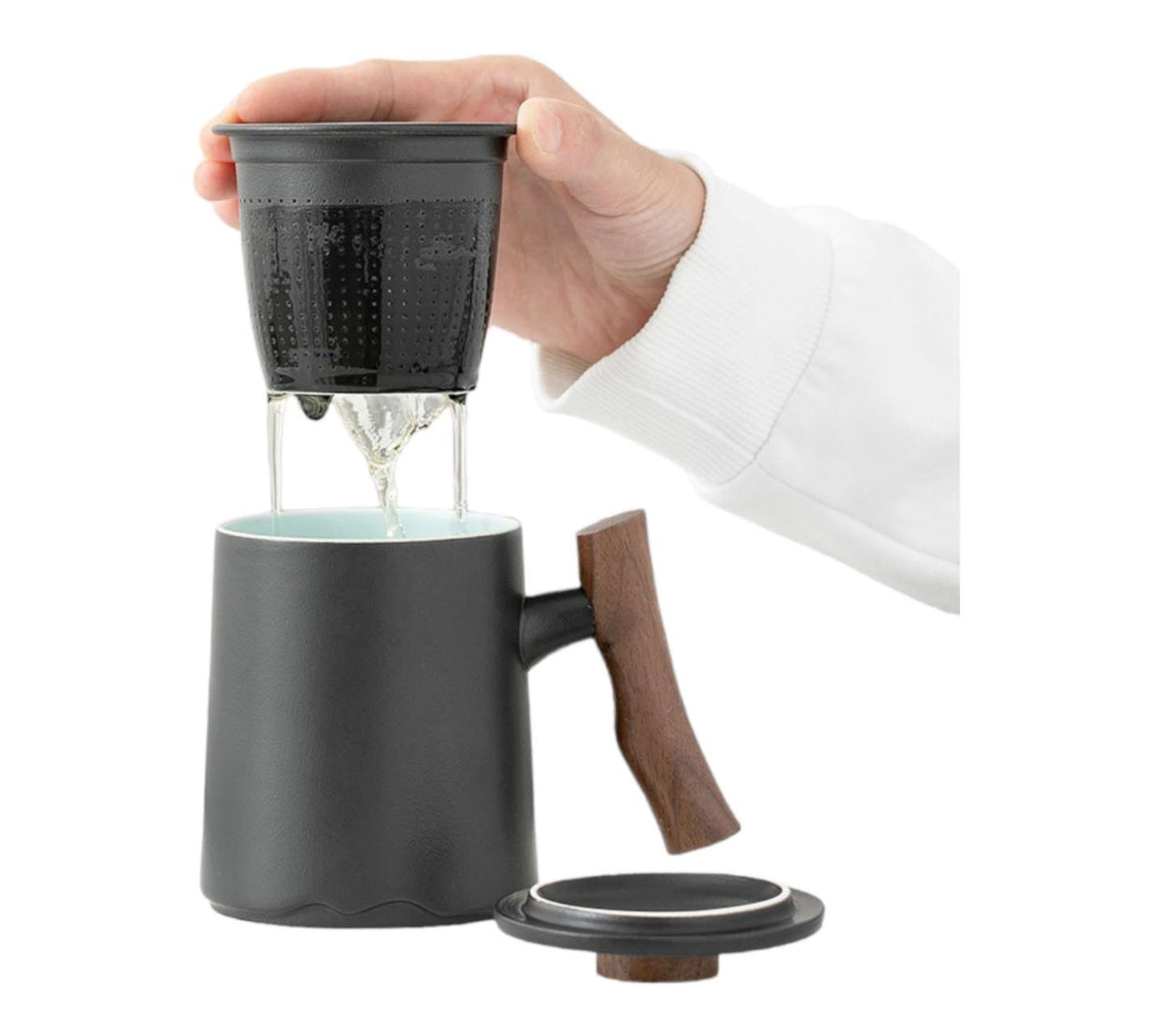 Ceramic Infuser Mug - 360ml | Deluxe Teaware & Accessories– Teas.com.au